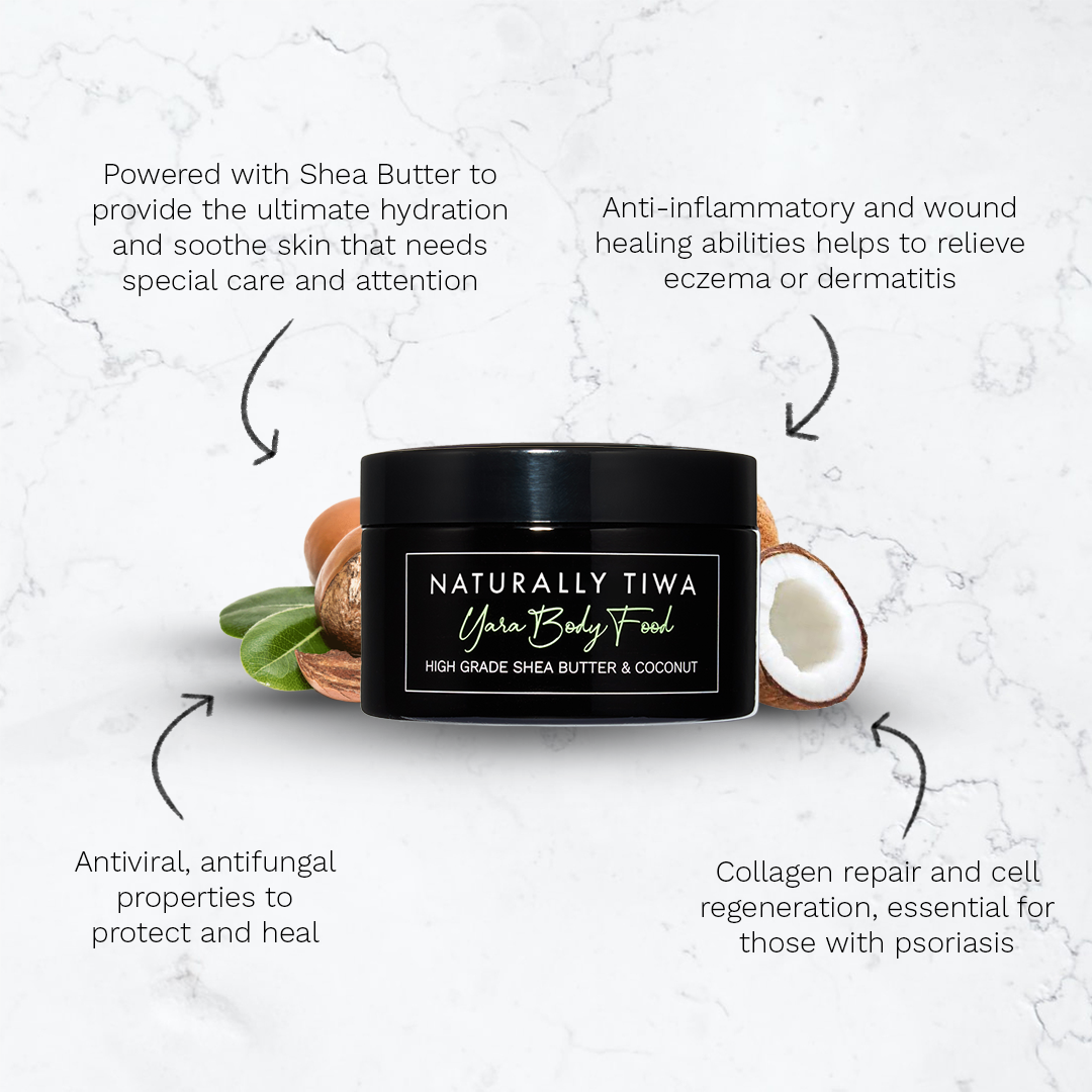 YARA BODY FOOD – Naturally Tiwa Skincare