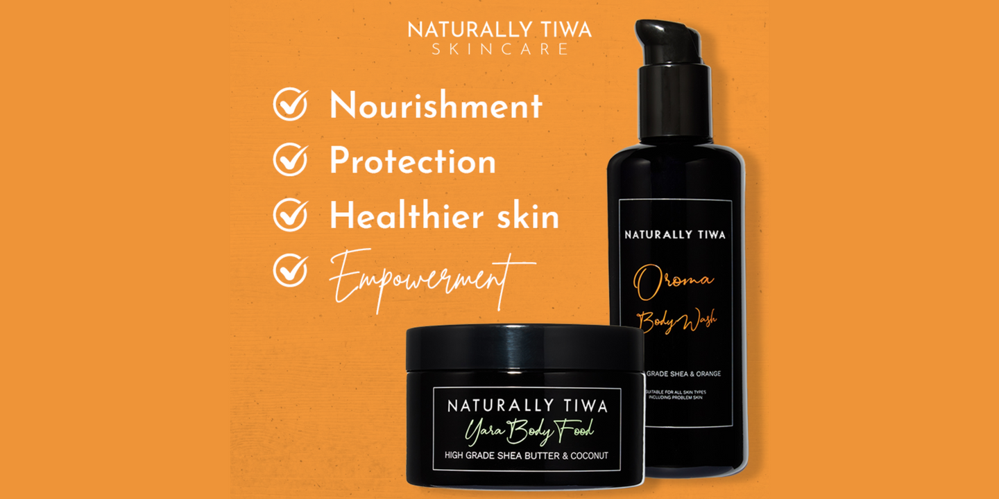 Naturally Tiwa Skincare: Manage Eczema, Psoriasis, Rosacea Naturally