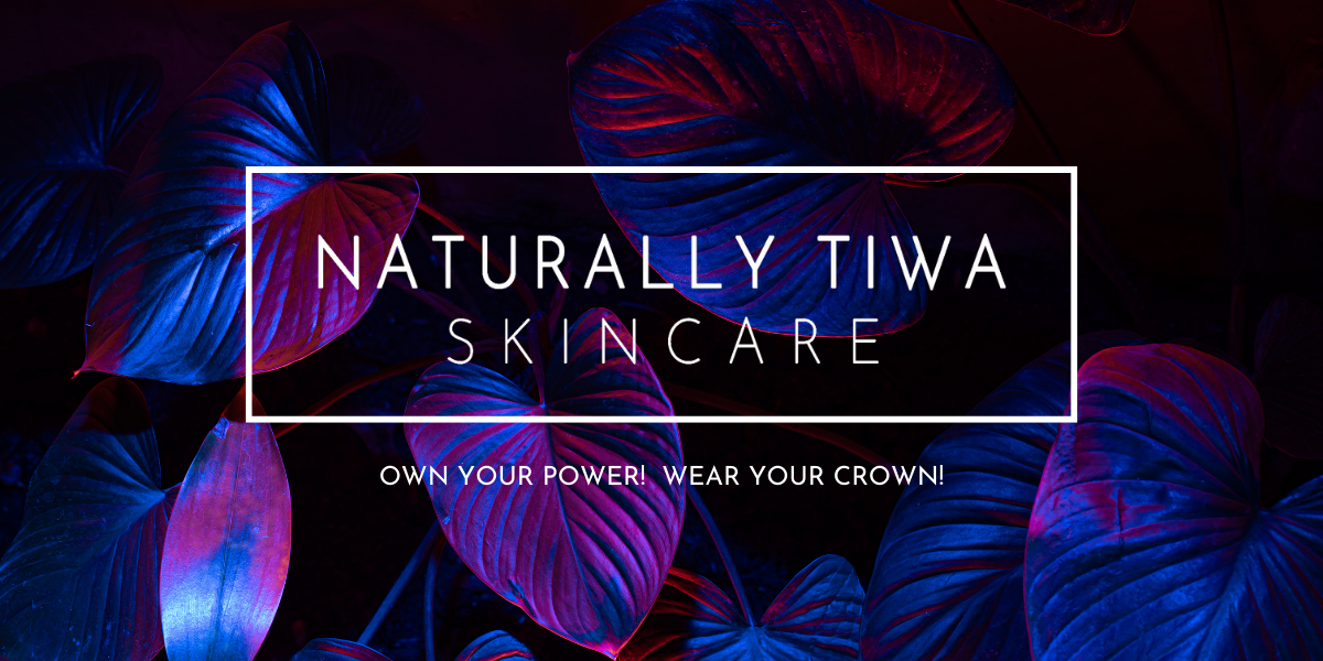 Naturally Tiwa Skincare: Manage Eczema, Psoriasis, Rosacea Naturally